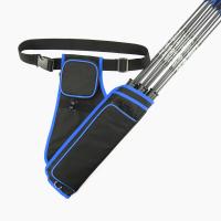 China Blue archery target quiver for sale