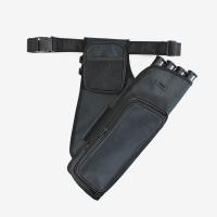 China 1680D Polyester Archery Arrow Quivers Durable Black For Shooting And Hunting for sale