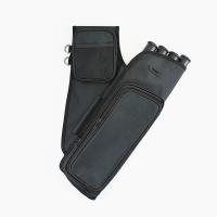 China 1680D Polyester Archery Arrow Quivers Durable Black For Shooting And Hunting for sale