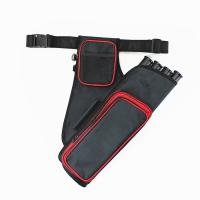 China Durable Camo Back Quiver Customized Logo With Adjustable Belt For Shooting for sale