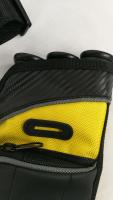 China Yellow 3 Arrow Quiver BSCI Traditional Arrow Quiver For Archery Practice for sale