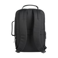 China Water Resistant Laptop Bag Backpack 840D Polyester Travel Laptop Bag for sale