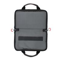 China 600D Lightweight Range Gun Bag Single Pistol Bag For Outdoor Shooting for sale
