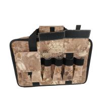 China Shockproof Protection Tactical Pistol Case With Magazine Pouch for sale