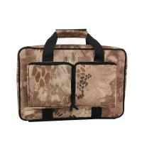 China Shockproof Protection Tactical Pistol Case With Magazine Pouch for sale
