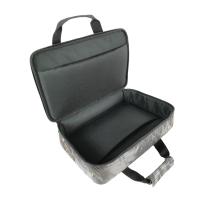 China Double Shooting Range Gun Bag Deluxe Range Pistol Bag For Range Sports for sale