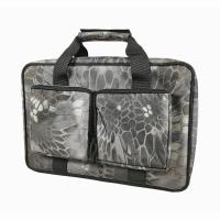 China Double Shooting Range Gun Bag Deluxe Range Pistol Bag For Range Sports for sale