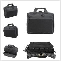 China Pistol Range Gun Bag Shooting ODM Service With Lockable Compartment for sale
