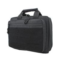 China Pistol Range Gun Bag Shooting ODM Service With Lockable Compartment for sale
