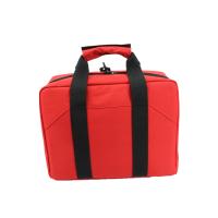 China Tactical Rifle Range Bag Double Scoped Handgun Range Bag For Outdoor Hunting for sale