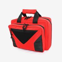 China Tactical Rifle Range Bag Double Scoped Handgun Range Bag For Outdoor Hunting for sale