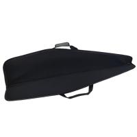 China 600D Polyester Hunting Gun Bag With Accessories Pocket For Outdoor Shooting for sale