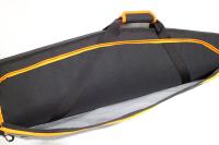 China Nylon Hunting Gun Bag OEM Service Double Scoped Rifle Case With Zipper Pockets for sale