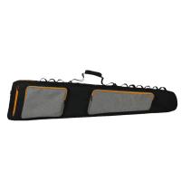 China Foldable Rifle Case 600D Black Grey Waterproof Soft Gun Case for sale