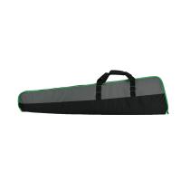 China 600 Denier Leather Scoped Rifle Case PVC Polyester With 3 Accessory Pockets for sale