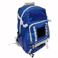 China Oxford Fabric Softball Baseball Bag Blue Bat Back Pack 55 Litre for sale
