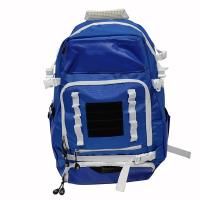 China Oxford Fabric Softball Baseball Bag Blue Bat Back Pack 55 Litre for sale