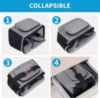 China Leakproof Insulated Cooler Lunch Box Lightweight Soft Sided Convenient Foldable for sale