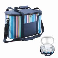 China 25L Insulated Cooler Bags Collapsible Soft Insulated Picnic Bag for sale