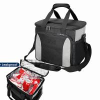 China Soft Sided Insulated Cooler Bags Collapsible Beach For Picnic Camping for sale