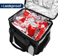 China Soft Sided Insulated Cooler Bags Collapsible Beach For Picnic Camping for sale