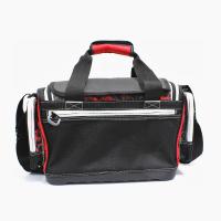 China OEM Durable Fishing Tackle Bags 600D Polyester Waterproof Tackle Bag for sale