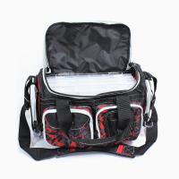 China OEM Durable Fishing Tackle Bags 600D Polyester Waterproof Tackle Bag for sale