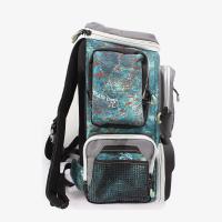 China OEM Multifunction Fishing Tackle Bags Camo Waterproof Fishing Backpack for sale