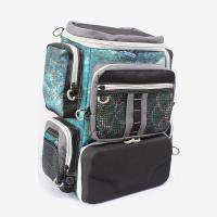 China OEM Multifunction Fishing Tackle Bags Camo Waterproof Fishing Backpack for sale