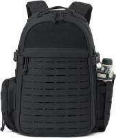 China PVC Polyster Waterproof Military Bag With Bottle Holder For Men for sale