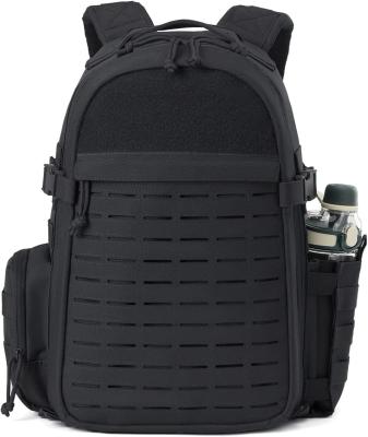 China PVC Polyster Waterproof Military Bag With Bottle Holder For Men for sale