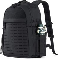China PVC Polyster Waterproof Military Bag With Bottle Holder For Men for sale