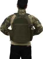 China Molle Modular Design Military Tactical Backpack 35L Army Green for sale