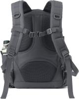 China Durable Waterproof Bug Out Backpack 600D Polyester Hiking Rucksack With Bottle for sale