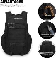 China 28L Military Tactical Backpack With Hydration Compartment For Men Black for sale