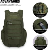 China Military Tactical Backpack With Molle Webbing for sale