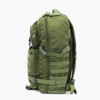 China Large Rucksack Molle Tactical Backpack 40L Green Customized Logo for sale