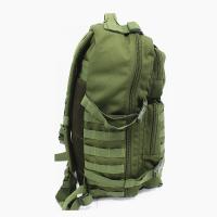 China Large Rucksack Molle Tactical Backpack 40L Green Customized Logo for sale