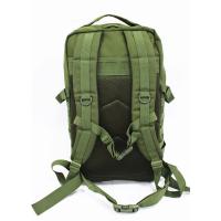 China Large Rucksack Molle Tactical Backpack 40L Green Customized Logo for sale