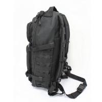 China Custom Army Military Tactical Backpack Black With Molle System for sale