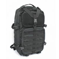 China Custom Army Military Tactical Backpack Black With Molle System for sale