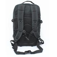 China Custom Army Military Tactical Backpack Black With Molle System for sale