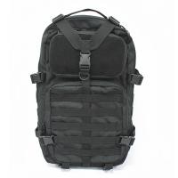 China Custom Army Military Tactical Backpack Black With Molle System for sale