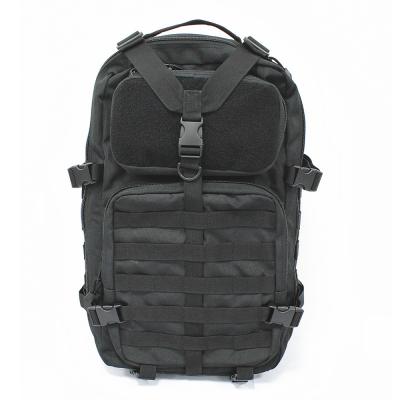 China Custom Army Military Tactical Backpack Black With Molle System for sale