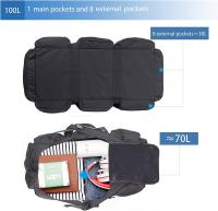 China OEM Large Military Tactical Bag Waterproof Duffel Bag For Camping Sports for sale