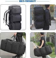 China OEM Large Military Tactical Bag Waterproof Duffel Bag For Camping Sports for sale