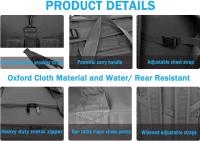 China OEM Large Military Tactical Bag Waterproof Duffel Bag For Camping Sports for sale