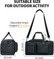 China Waterproof Tactical Duffle Bag for sale