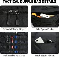 China Waterproof Tactical Duffle Bag for sale