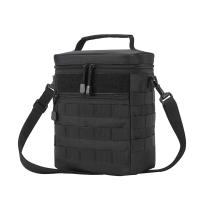 China Customized Tactical Lunch Bag Leak Proof Lunch PEVA Linings Kit Tote Bag for sale